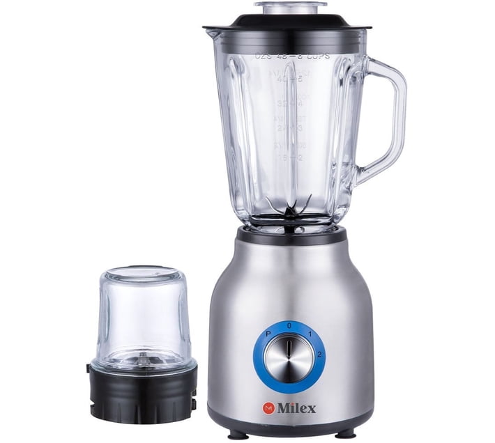 Buy Milex NutriMix Fusion 800 W Food Processor (Silver) in Bulk | Makro ...