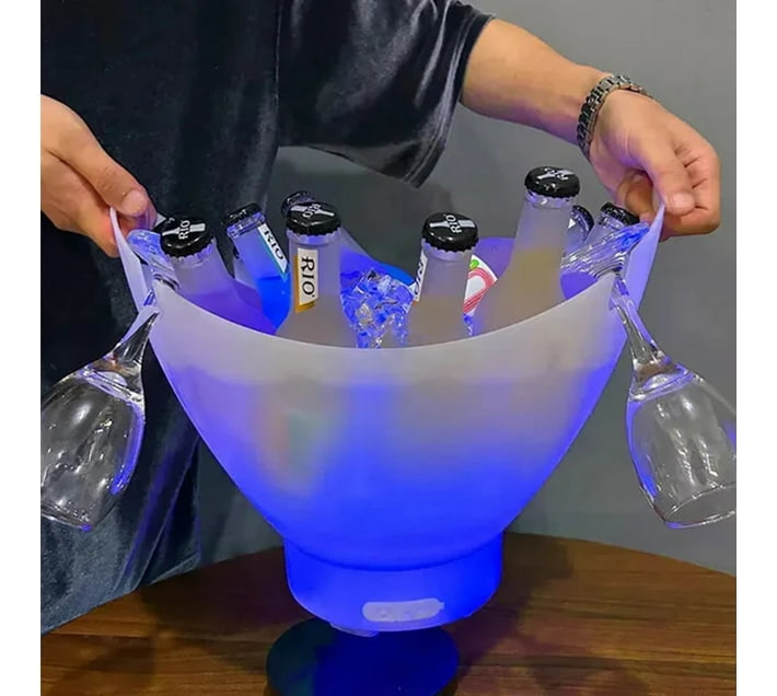 RGB 7 L Plastic AB-244 Ice Bucket () | Makro