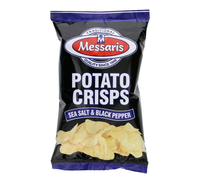 Someone’s in a Makro Messaris Potato Chips (All Variants) (1 x 125g) Mood