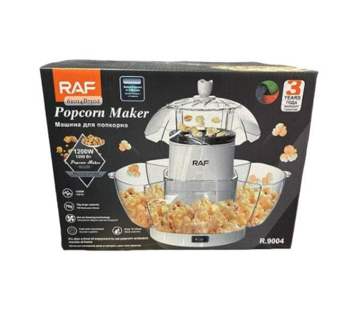 Someone’s in a Makro RAF Electric Pop-Corn Maker 1200watt Mood