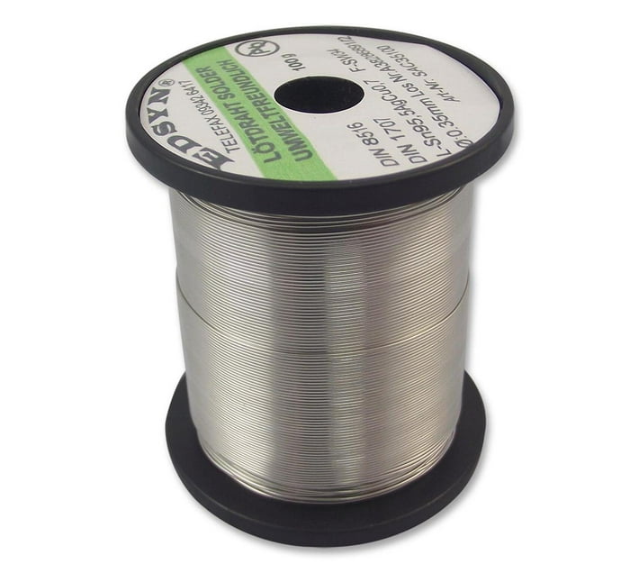 Someone’s in a Makro Edsyn (SAC35100) Solder Wire, Lead Free, 0.35mm ...