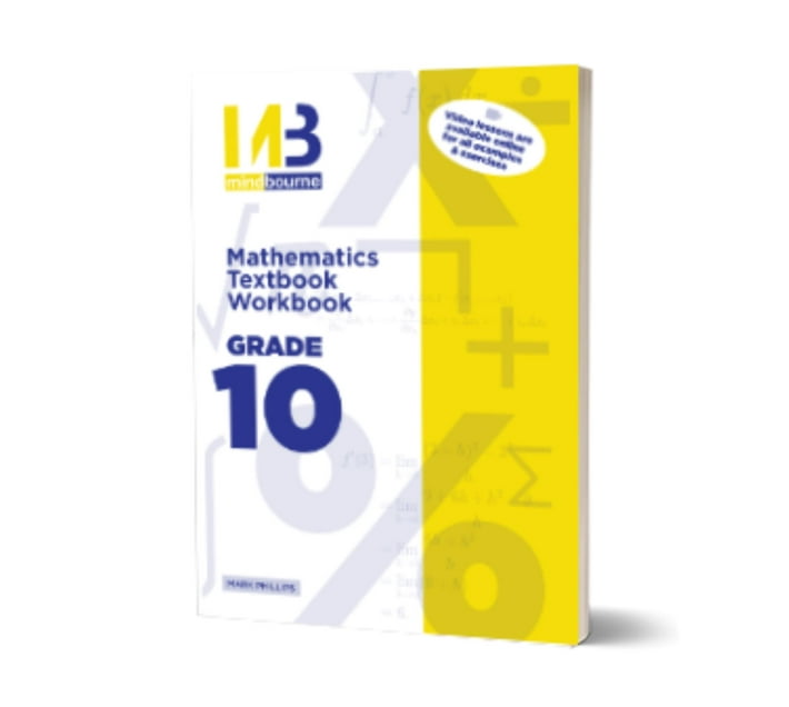 Mindbourne Mathematics Textbook / Workbook Grade 10 | Makro Mindbourne Mathematics Textbook / Workbook Grade 10 | Makro