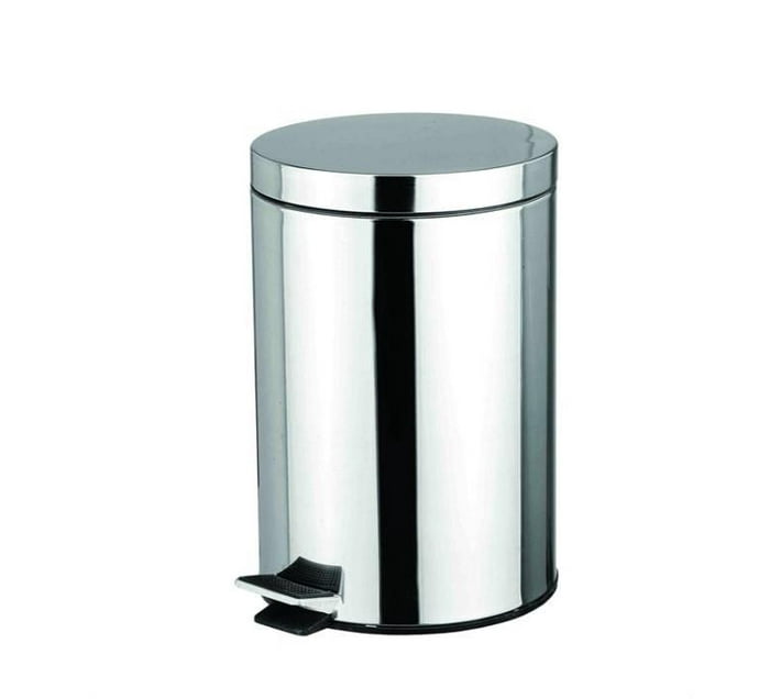 Someone’s in a Makro 3L Stainless Steel Dustbin Mood