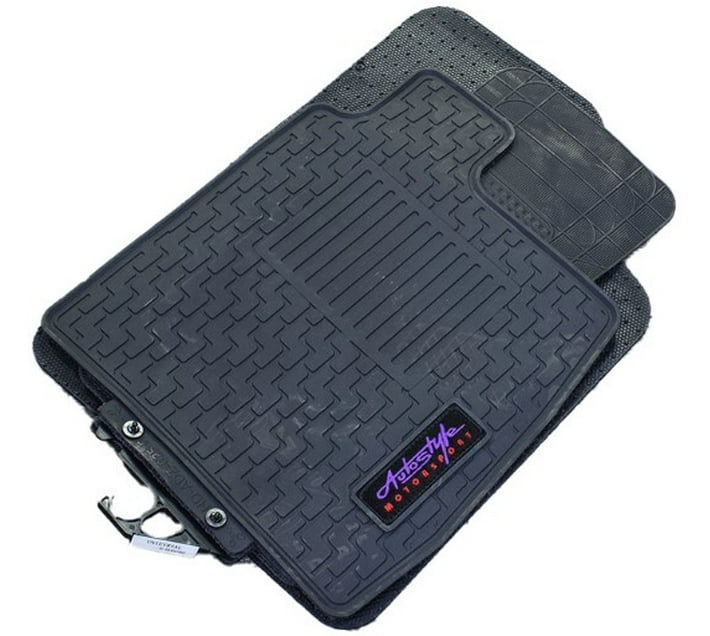 Autostyle Rubber 5D Mat For Various (Black) | Makro
