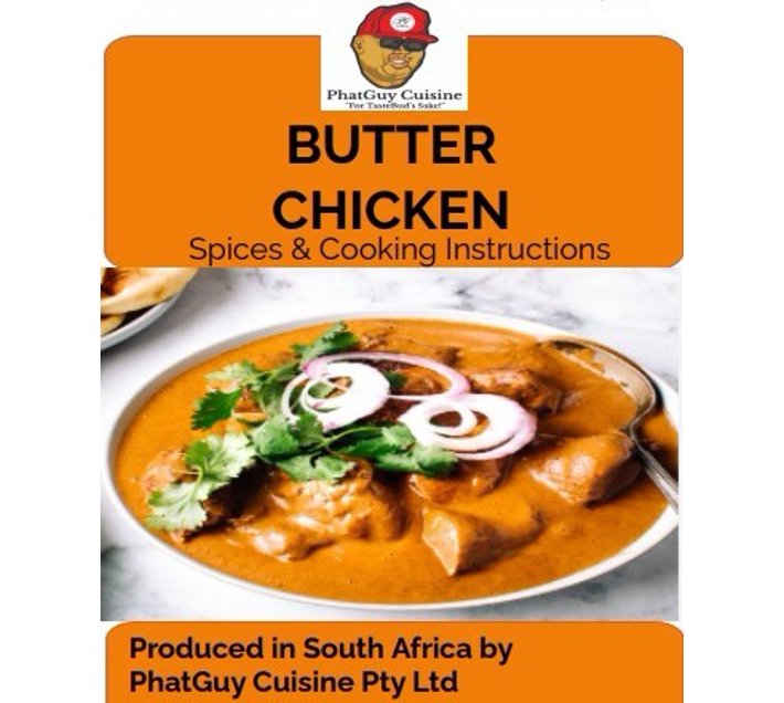 PhatGuy Cuisine BUTTER CHICKEN (100 g) | Makro