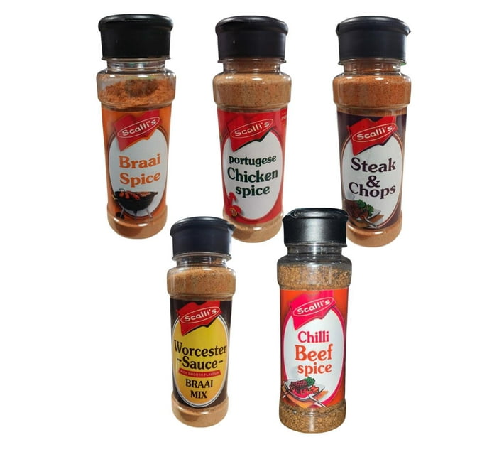 Someone’s in a Makro Scalli's 5 Pack 200ml Combo C Mood