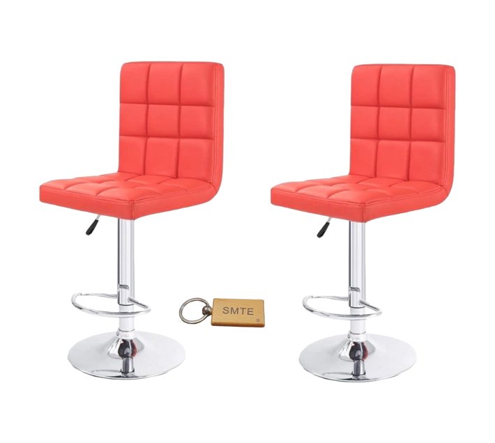 Someone’s in a Makro Bar / Kitchen Counter Stools - Set of 2 - Red ...