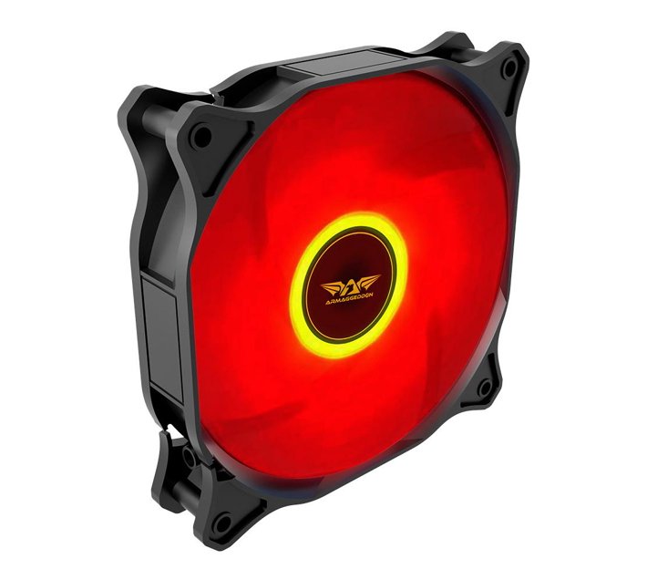 Someone’s in a Makro Armaggeddon Core-12 Red 120mm Fan Mood