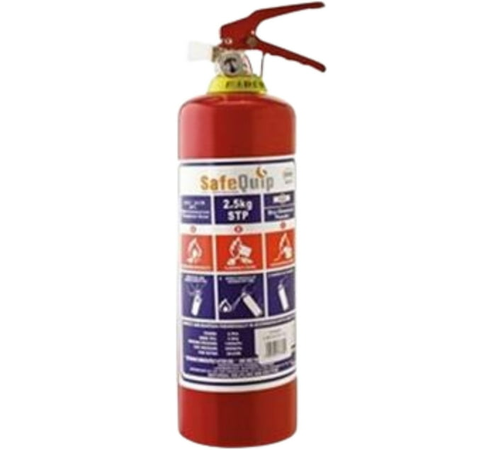 SafeQuip DCP W/Hose Fire Extinguisher (2.5 kg) | Makro