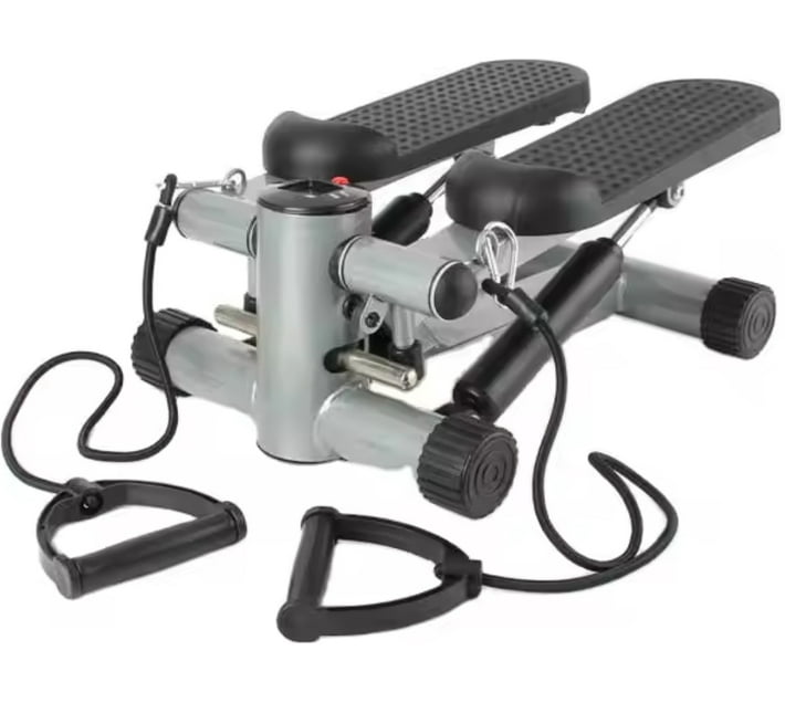 Generic Mini Stair Stepper With Resistance Band Ab Exerciser (Black ...