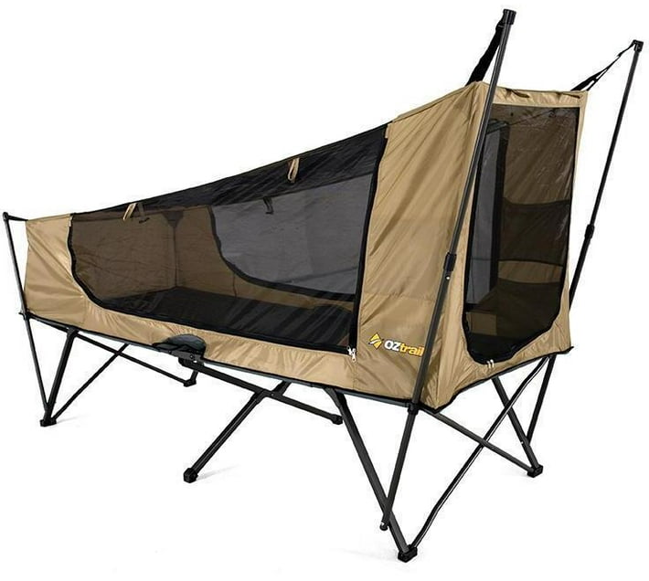 Seagull Easy Fold Single Stretcher Tent - For Outdoor Camping (Beige ...