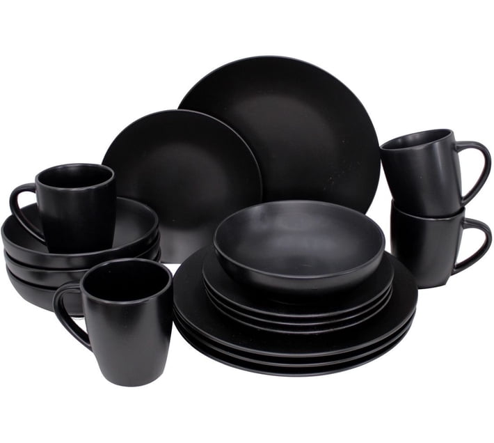 sozo Pack of 16 Stoneware ppo667 Dinner Set () | Makro