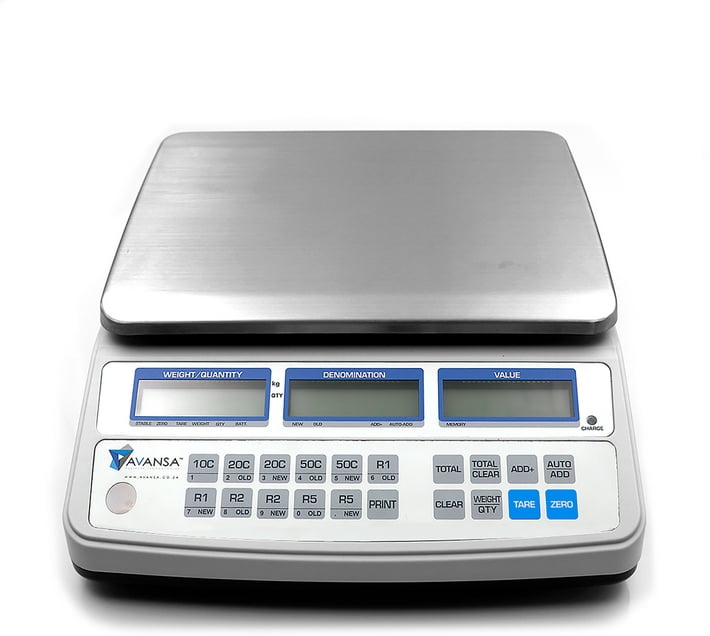 Avansa 4650 Table Top Cash Register (LCD Screen) | Makro