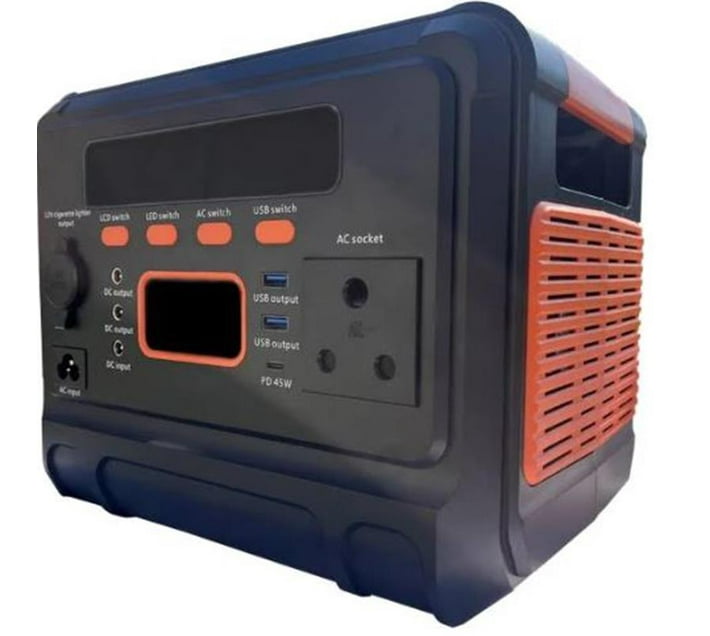 Someone’s in a Makro Conti 600W UPS Power Station Mood