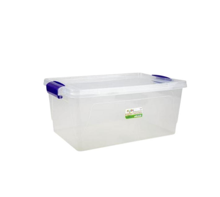 Someone’s in a Makro Storage box clear 15l 22x42x17cm Mood