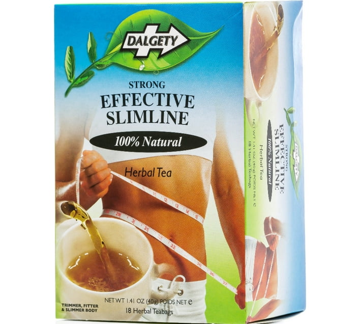 Dalgety Teas Effective Slimline Herbal Tea Herbal Infusion Tea Pack (18 ...