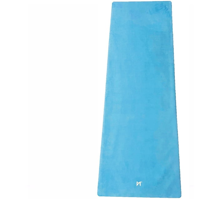 IS Natural Rubber And Vegan Suede Yoga Mat Yoga Kit () | Makro