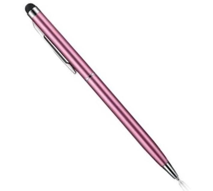 generic Touch Pen With Writing Pen Digital Pen (Purple) | Makro
