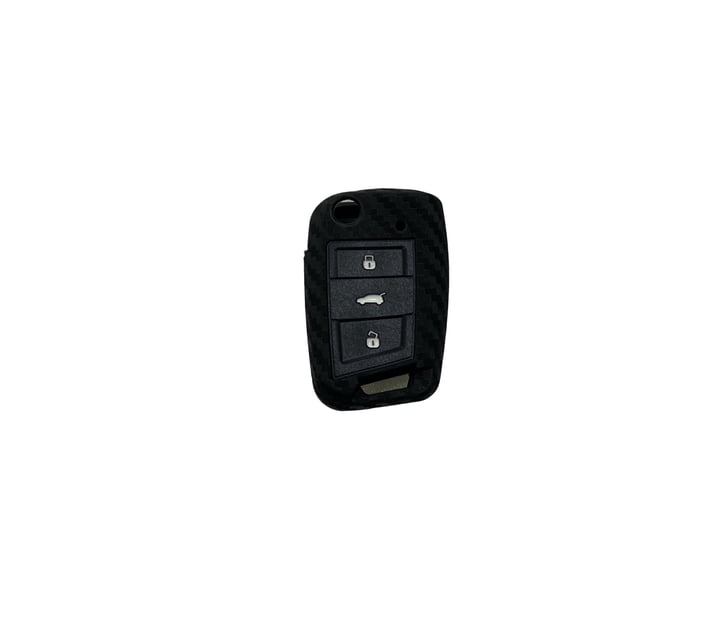 Someone’s in a Makro VW GOLF 7R Carbon Key Cover Mood