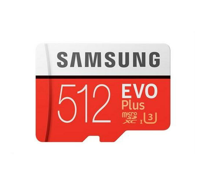 Samsung EVO Plus 512GB microSDXC Memory Card | Makro