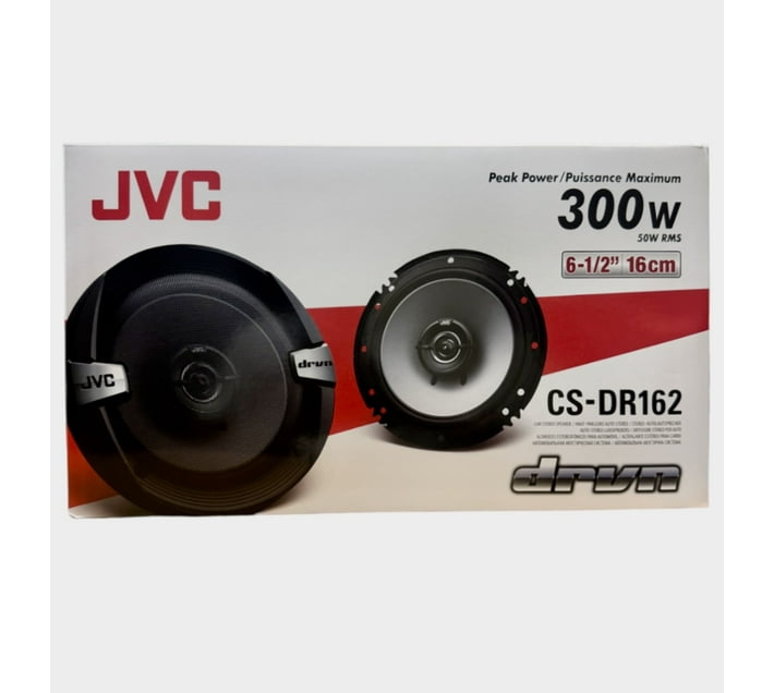 JVC CS-DR162 Coaxial Door Mounted Round Car Speaker (300 W) | Makro