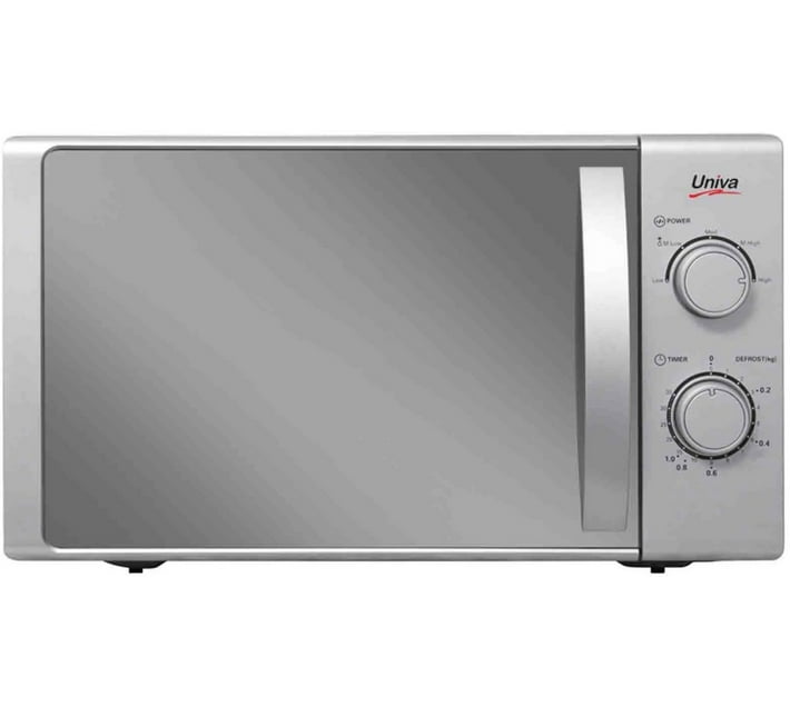 Microwave 20lt 20 L Solo Microwave Oven (Univa Microwave, silver) | Makro