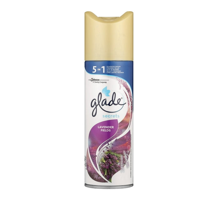 Buy Glade Secrets Air Freshener Lavender (6 x 180ml) in Bulk | Makro ...