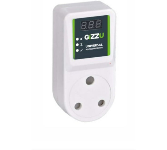 Gizzu Three Pin Plug Gizzu Three Plug Pin (White) | Makro Gizzu Three Pin Plug Gizzu Three Plug Pin (White) | Makro