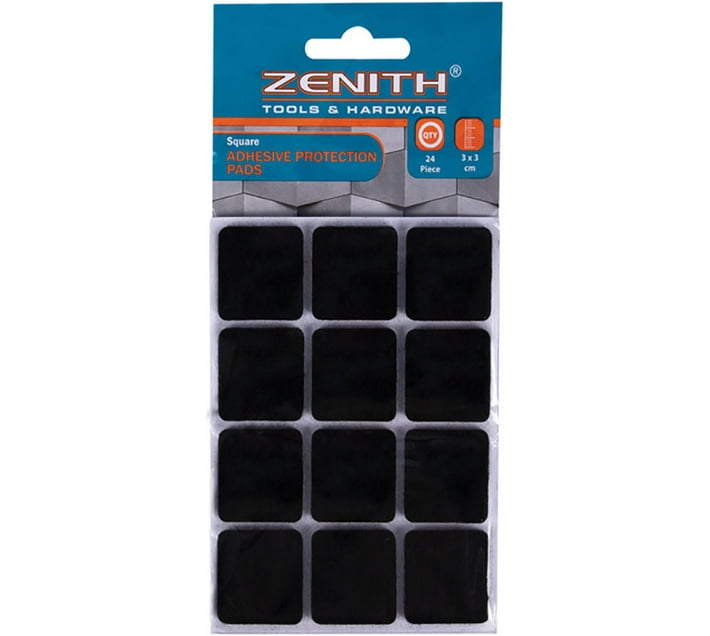 Buy General Merchandise Protection-Pads Black Adhere 3cm x 3cm 24 Piece ...
