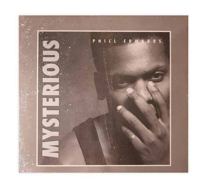 Someone’s in a Makro Phill Edwards - Mysterious - Vinyl LP Record Mood