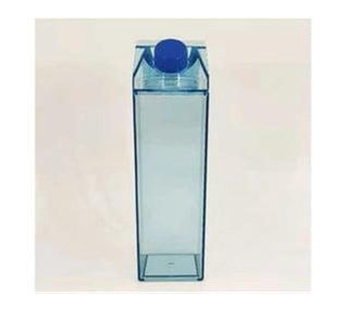 Someone’s in a Makro Blue Milk Carton Water Bottle- 500ml Mood