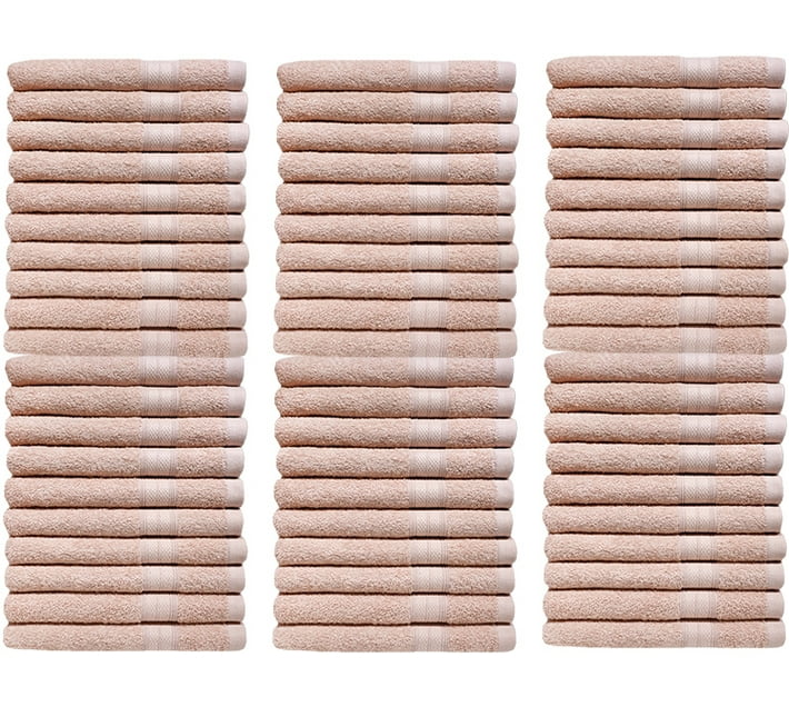 Bunty Cotton Bathroom Mat (Multicolor, Large, Pack of 60) | Makro