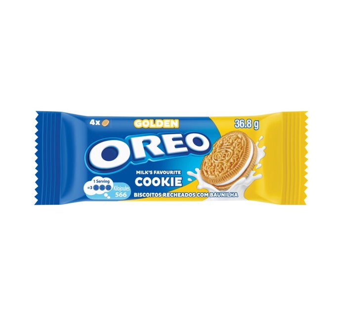 Someone’s in a Makro Oreo Cookies Golden (36.8g) Mood