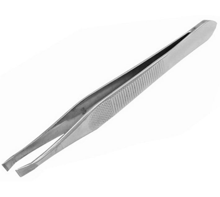 Longfield Trading-Chic Tweezer Slant Tip Stainless Steel 96mm 100 g ...
