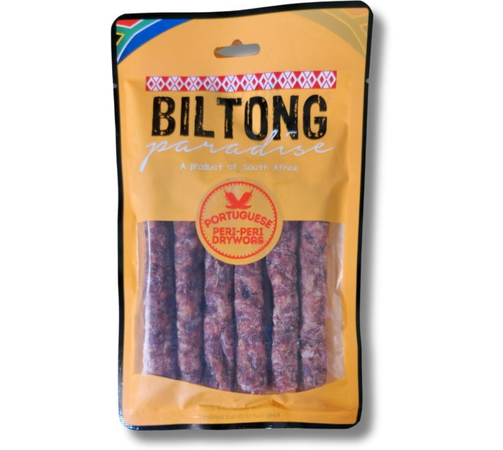 Biltong Paradise Portuguese Peri-Peri Beef Drywors 150g Value Pack | Makro