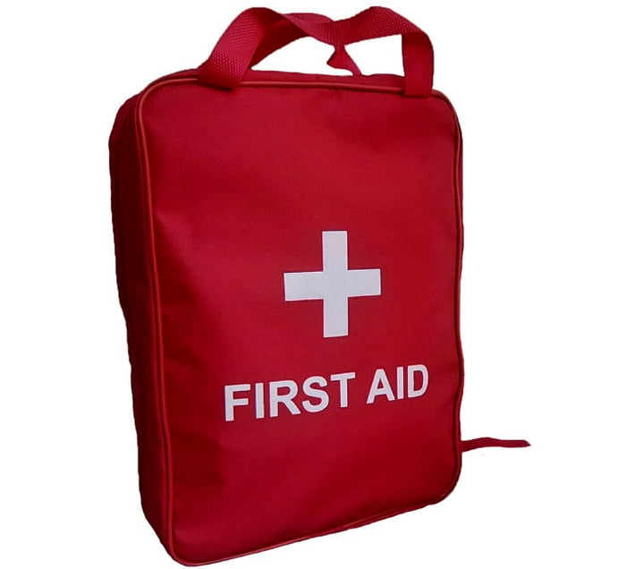 HOME GYM Sports First Aid Kit by Firstaider - Red First Aid Kit (Sports ...