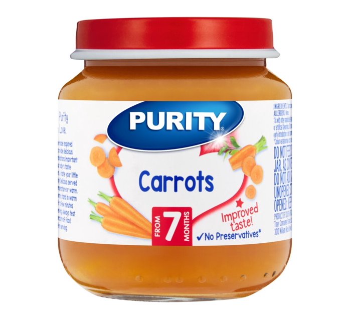 Someone’s in a Makro Purity 2nd Foods (All variants) (6 x 125ml) Mood