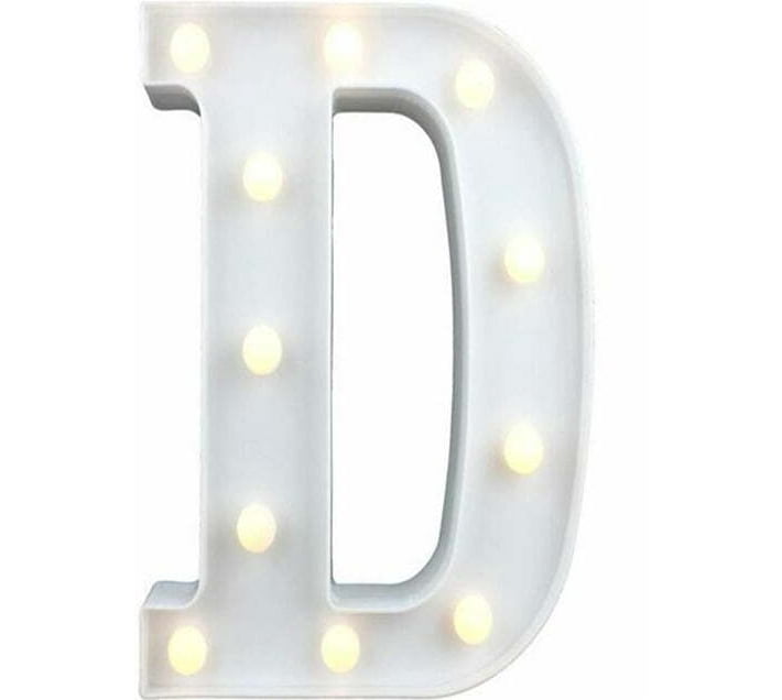 Generic LED Letter Lights - D LED LED Letter Light | Makro