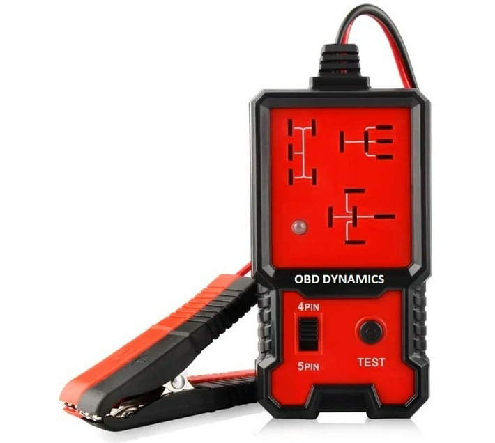 OBD DYNAMICS 12V Universal Electronic Automotive Relay Tester Vehicle ...
