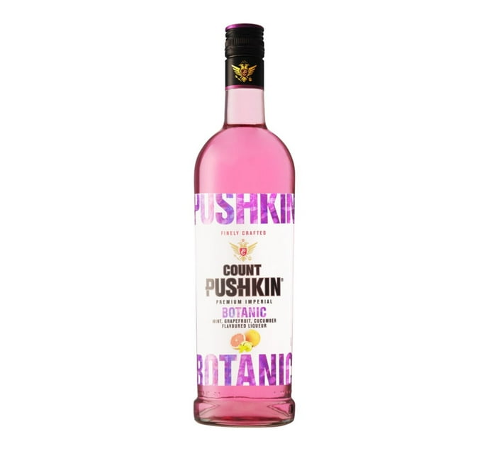 Someone’s in a Makro Count Pushkin Infused with Mint,Grapefruit and ...