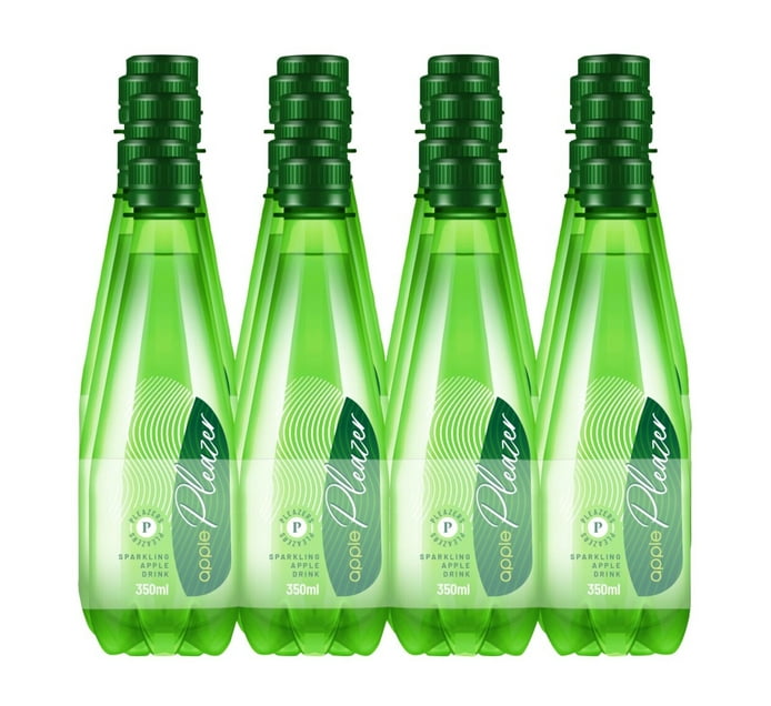 Pleazers Pleazers Pet 350ml, Apple X 12 X 2 Apple (350ml x 1 | Makro