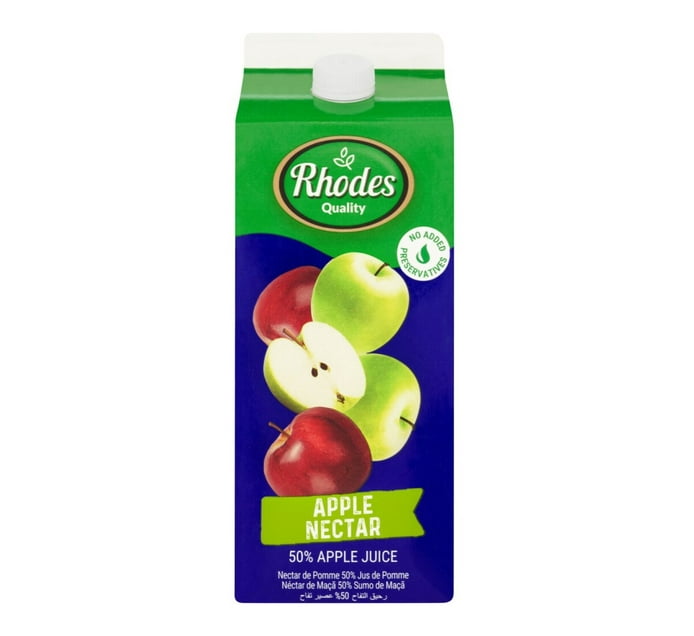 Rhodes RHODES FRUIT NECTAR 2LT, APPLE | Makro
