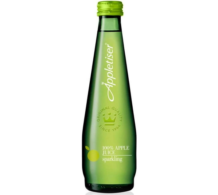 Buy Appletiser Sparkling Apple Juice (24 x 275 ml) in Bulk | Makro Business