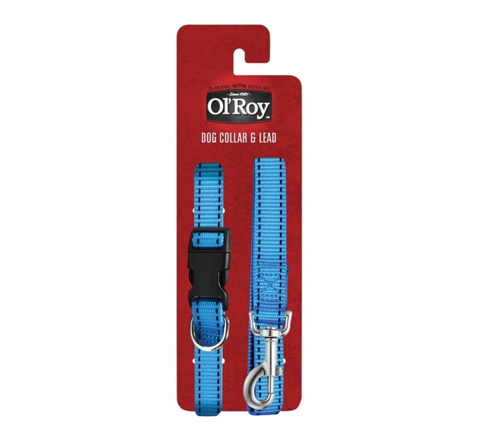 Ol'roy 15mm Collar And Lead Combo | Makro