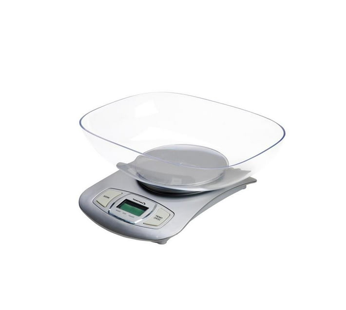 Someone’s in a Makro Electronic Kitchen Scale 5 Kg Grey Mood