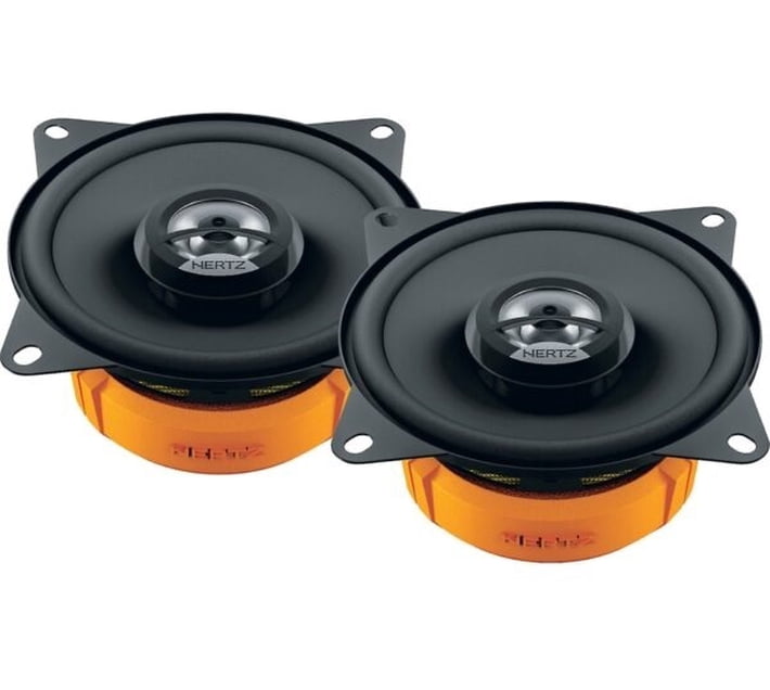 Hertz DCX 100.3 Coaxial Door Mounted Round Car Speaker (60 W) | Makro