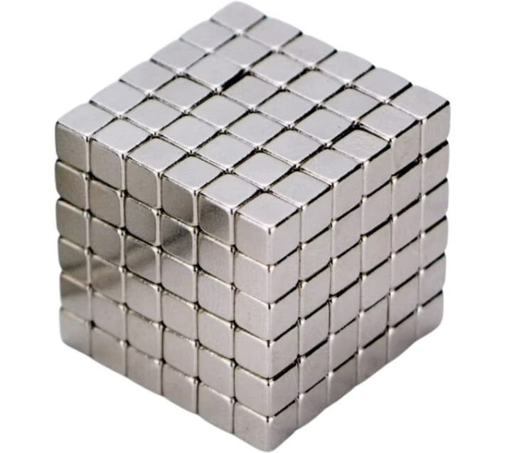 Generic 77-110 Multipurpose Office Magnets Pack of 1 (Silver) | Makro