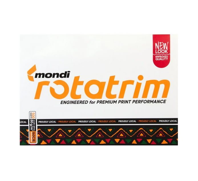 Buy Rotatrim A3 Bond Paper White in Bulk | Makro Business