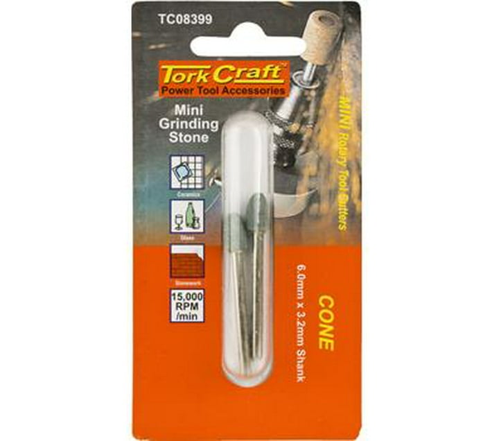 MINI GRINDING STONE 3.2MM CONE 3.2MM SHANK | Makro