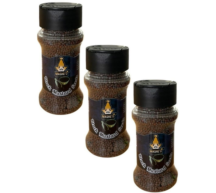 Mash Black Mustard Seeds 113g x 3 (3 x 113 g) | Makro